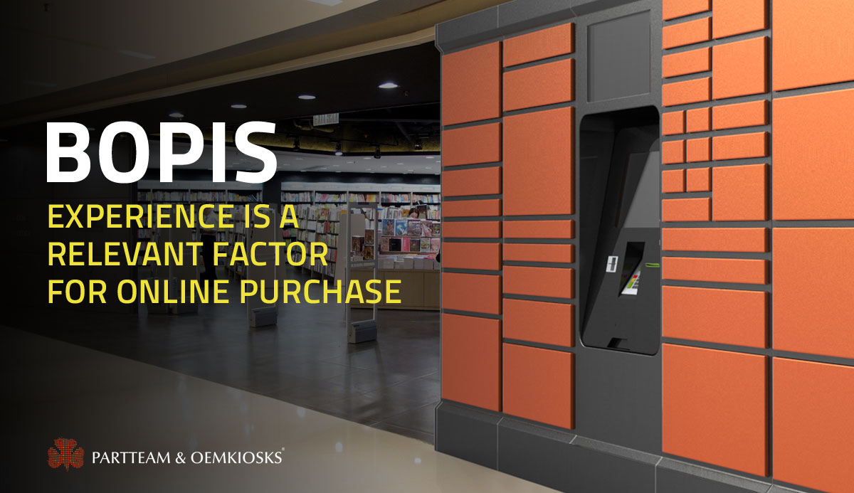 BOPIS: Experience is a relevant factor for Online Purchase | PARTTEAM ...