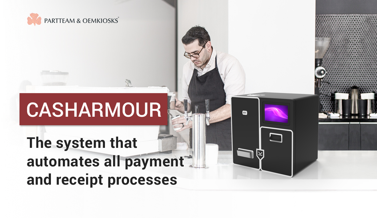 CASHARMOUR: The system that automates all payment and receipt processes