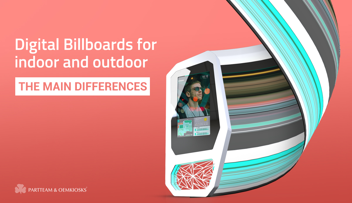 Digital Billboards for Indoor and Outdoor: The main differences ...