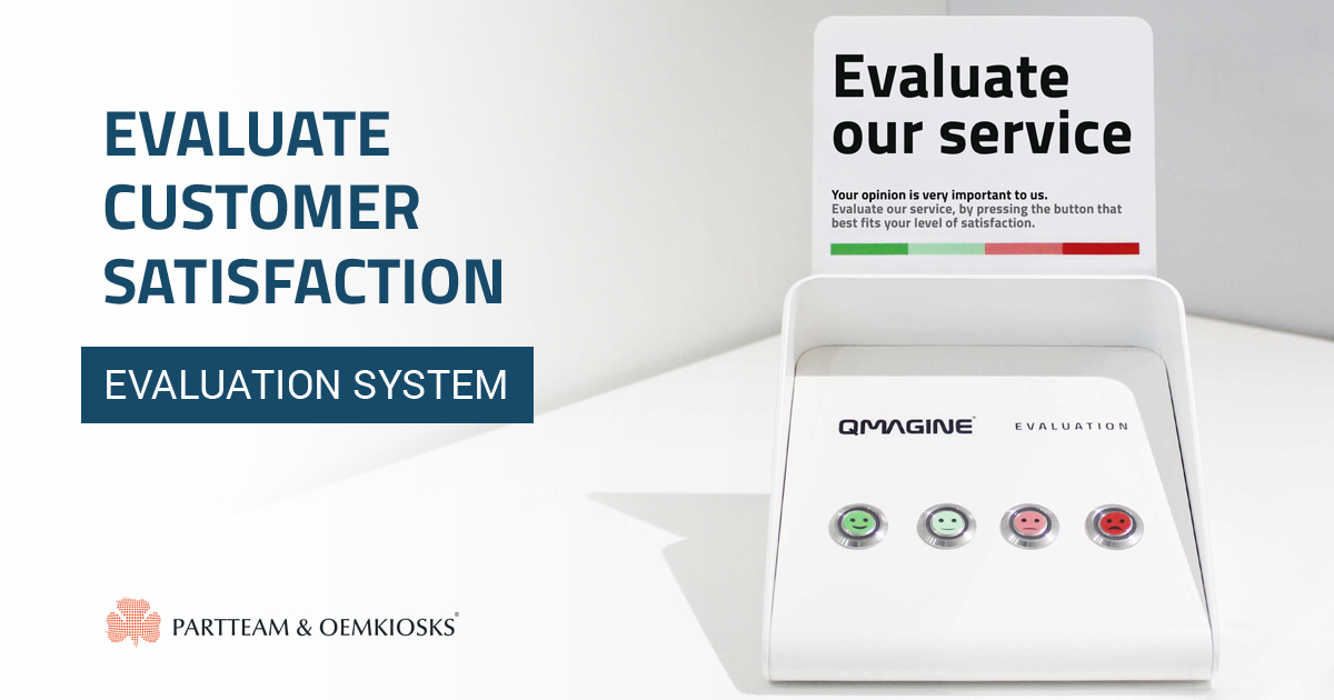 How to evaluate customer satisfaction in an establishment | PARTTEAM ...