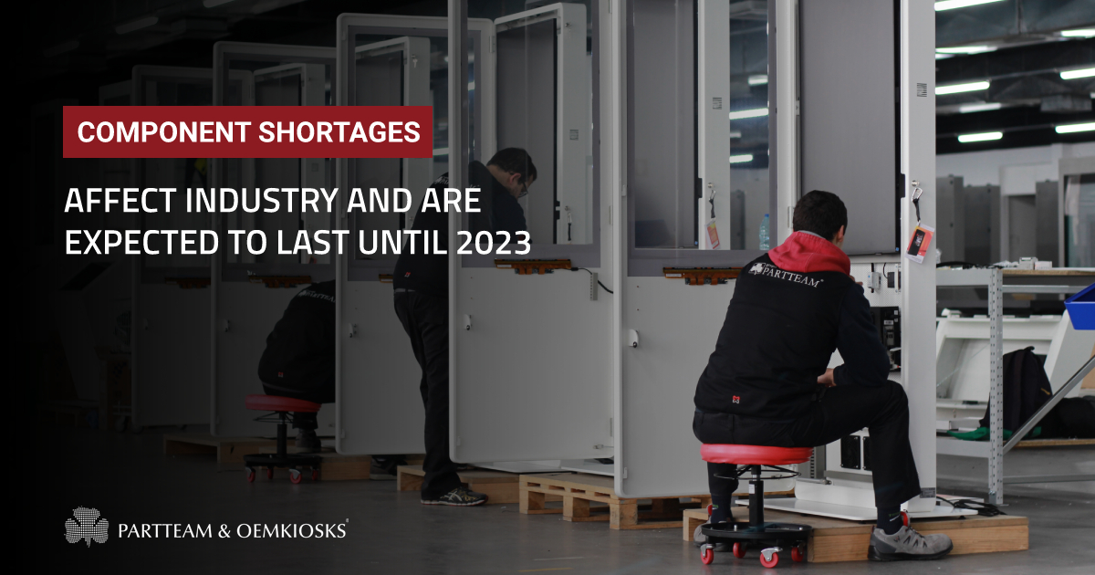 Global component shortages are deeply affecting the industry and are ...