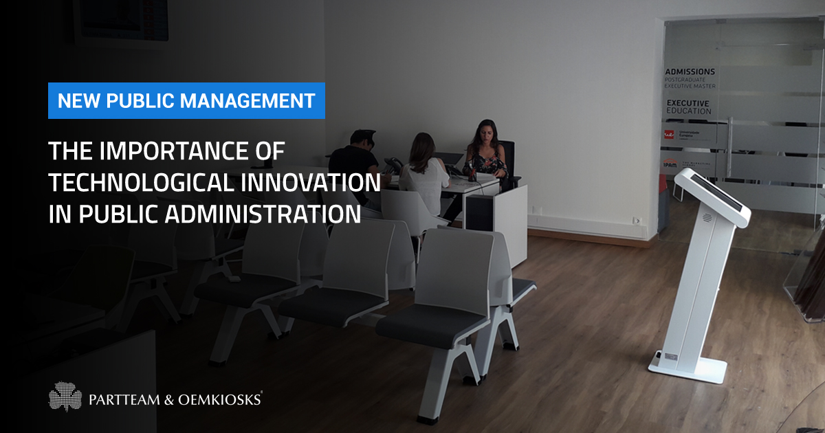 New Public Management: The importance of technological innovation in ...