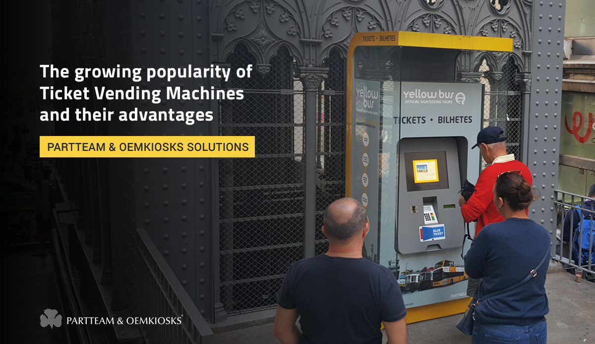 The growing popularity of Ticket Vending Machines (TVM) and their ...