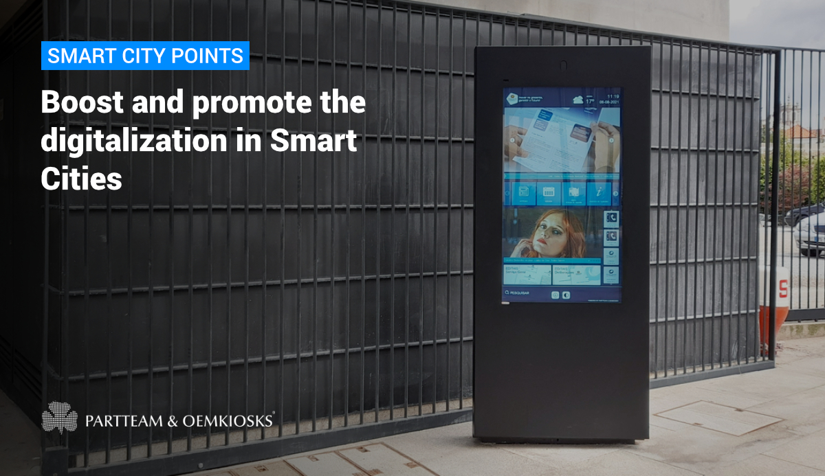 Smart City Points boost and promote the digitalization in Smart Cities ...