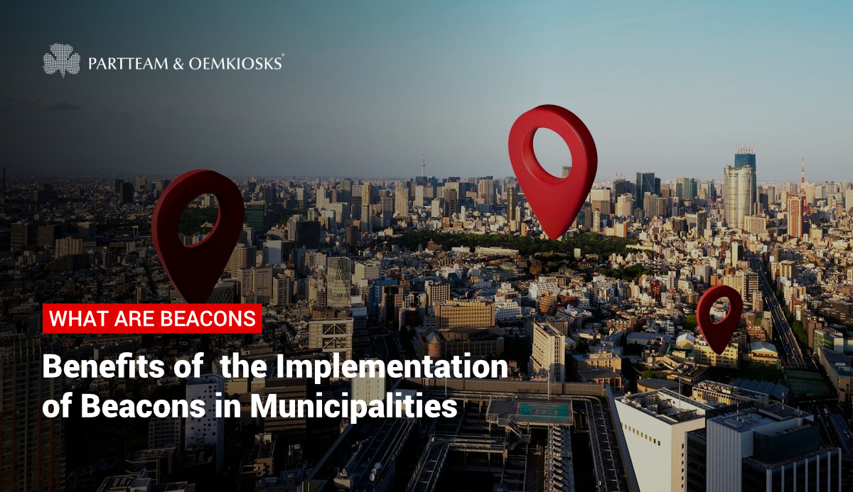 Benefits of Implementing Beacons in Municipalities | PARTTEAM ...