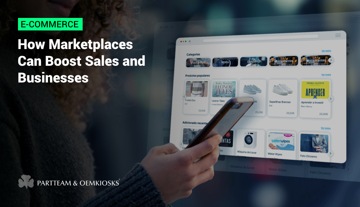 E-Commerce: How Digital Marketplaces Can Boost Sales and Connect ...